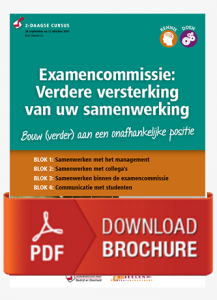 De professionalisering van de examencommissie | SBO Blog