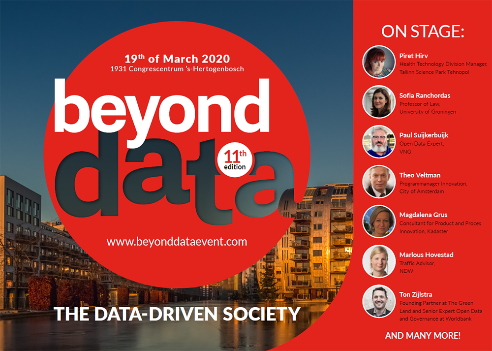 Human driven data? Let’s learn from each other | Beyond Data Event